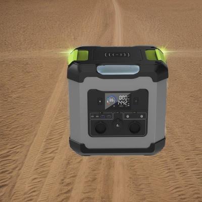Cina 2000W ricarica rapida MPPT LiFePO4 batteria inverter tutto in uno off-grid sistema solare per il mercato dell'Asia orientale in vendita