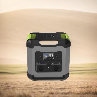 Cina Centrale elettrica portatile 1680wh 2000W generatore solare a batteria al litio per i compratori giapponesi in vendita