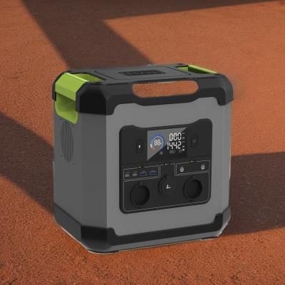 Cina Centrale elettrica portatile 1680wh 2000W generatore solare a batteria al litio per i compratori giapponesi in vendita