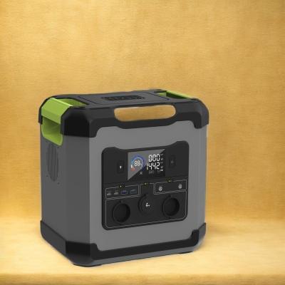 Cina Alta Potenza Potenza mobile Super veloce 2000W Stazione di accumulo di energia USB2 Uscita 5V/4.5A in vendita
