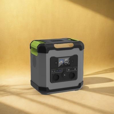 Cina Alta Potenza Potenza mobile Super veloce 2000W Stazione di accumulo di energia USB2 Uscita 5V/4.5A in vendita