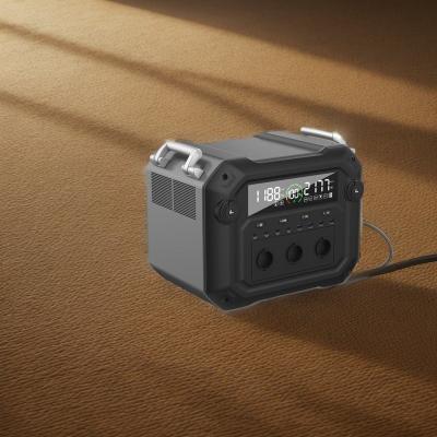 Cina Generatore solare ad alta potenza di 2500W 2340wh 110V 120V con materiale di guscio a profilo in alluminio ABS in vendita