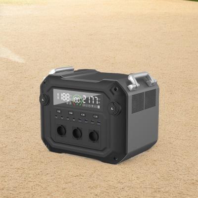Cina Generatore solare ad alta potenza di 2500W 2340wh 110V 120V con materiale di guscio a profilo in alluminio ABS in vendita