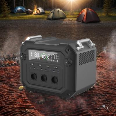 Cina Un38.3/MSDS Autenticazione 2500W 2340wh Centrale elettrica portatile per il trasporto terrestre e marittimo in vendita