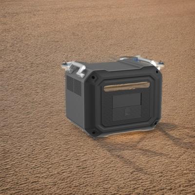 Cina Un38.3/MSDS Autenticazione 2500W 2340wh Centrale elettrica portatile per il trasporto terrestre e marittimo in vendita