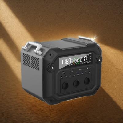 Cina Generatore solare portatile da 2500W Il vostro versatile alimentatore per viaggi e emergenze in vendita