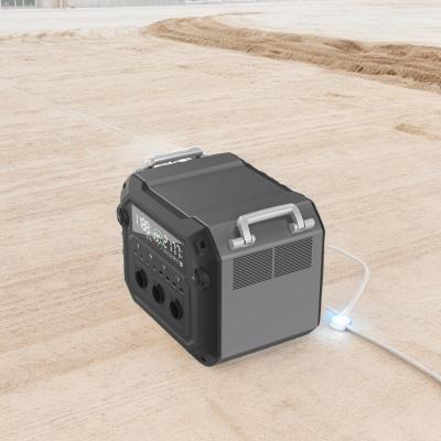 Cina Generatore solare portatile da 2500W Il vostro versatile alimentatore per viaggi e emergenze in vendita