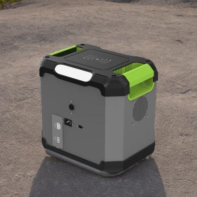 Cina Caricabatterie solari mobili elettriche da 1500W per emergenza e soluzione di centrale elettrica portatile in vendita