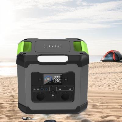 Cina Caricabatterie solari mobili elettriche da 1500W per emergenza e soluzione di centrale elettrica portatile in vendita
