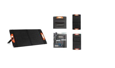 Cina 60W 100W 200W Modulo solare tutto nero con silicio monocristallino in vendita