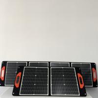 China CE Monocrystalline Silicon Solar Panel 200W For Portable Power Station for sale