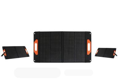 中国 電力供給 キャンピング RV用の単結晶シリコン折り式太陽光パネル 60W 100W 200W 販売のため