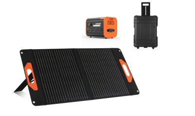 中国 電力供給 キャンピング RV用の単結晶シリコン折り式太陽光パネル 60W 100W 200W 販売のため
