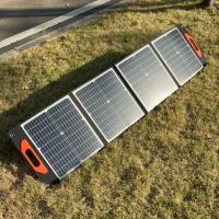 China Single Crystal Collapsible Solar Panel 200W For Camper RV for sale