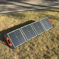 China Single Crystal Collapsible Solar Panel 200W For Camper RV for sale