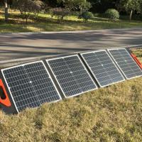 China Single Crystal Collapsible Solar Panel 200W For Camper RV for sale