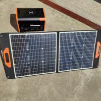China Single Crystal Collapsible Solar Panel 200W For Camper RV for sale