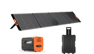 Cina Black Power pannelli solari 400W Panelli solari pieghevoli per uso domestico esterno in vendita