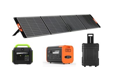 Cina Black Power pannelli solari 400W Panelli solari pieghevoli per uso domestico esterno in vendita