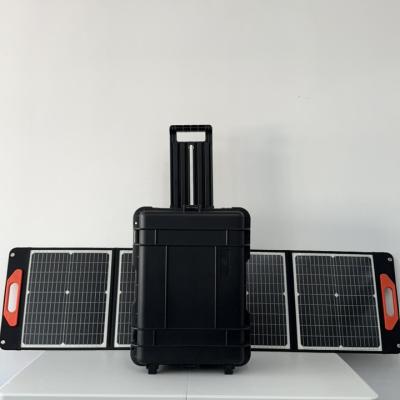 Cina Black Power pannelli solari 400W Panelli solari pieghevoli per uso domestico esterno in vendita