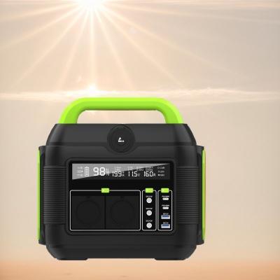Cina MPPT 600W/576wh Stazione di accumulo di energia mobile per il campeggio all'aperto in vendita