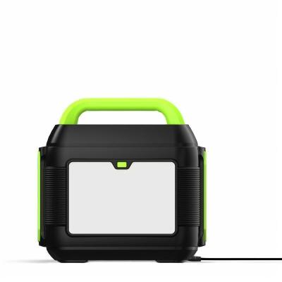Cina 220V 600W 300W 2200W Centrale elettrica mobile per campeggio con pannelli solari e luci a LED in vendita