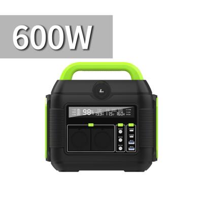 Cina 600W Nextgreenergy batteria solare portatile per casa campeggio stazione elettrica di viaggio in vendita