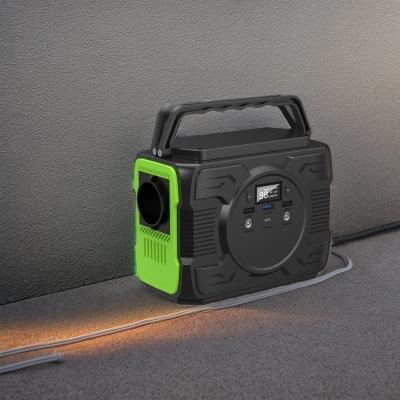 Cina 12V/200-300A Ec5 Output Energy Storage Power Station 200W per la ricarica portatile in vendita