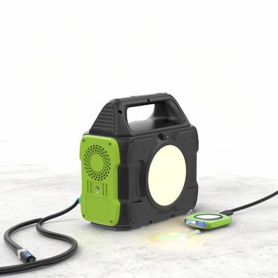 Cina MPPT Compatibile Outdoor 300W Solar Mobile Power Station per campeggio e ricarica di emergenza in vendita