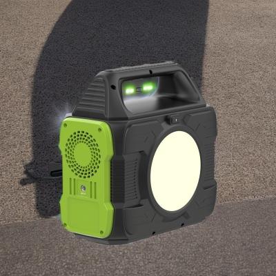 Cina 288wh Portatile 300W Immagazzinamento di energia di emergenza Stazione elettrica esterna per dispositivi mobili in vendita