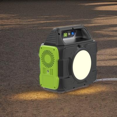 Cina 288wh 300W Batteria multifunzionale portatile Stazione solare per il campeggio in vendita