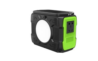 中国 タイプC 入力/出力 5V/2.4A 200W 変形波交流出力を持つ携帯太陽光発電機 販売のため