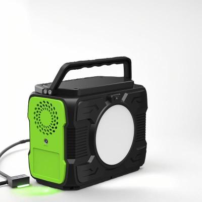 Cina Stazione elettrica portatile con luce a LED Sos e DC1 2 uscita 12V-16.8V/6A a prezzi accessibili in vendita