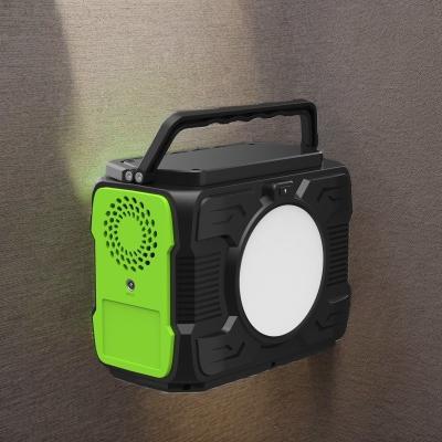 Cina Stazione elettrica portatile con luce a LED Sos e DC1 2 uscita 12V-16.8V/6A a prezzi accessibili in vendita