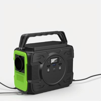 Cina Stazione elettrica portatile con luce a LED Sos e DC1 2 uscita 12V-16.8V/6A a prezzi accessibili in vendita