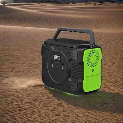 Cina Generatore solare da 200 W con batteria al litio e centrale elettrica mobile all'aperto in vendita