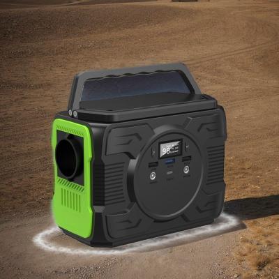 Cina QC3.0 Uscita 5V/3A 200W Centrale elettrica Centrale solare portatile per campeggio all'aperto in vendita