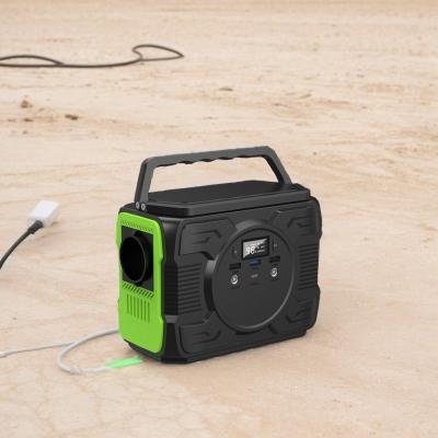 中国 タイプC 入力/出力 5V/2.4A 200W ソーラー充電 宝庫 緊急発電所 182*102*144mm 販売のため