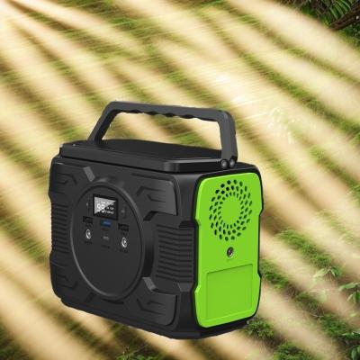 中国 タイプC 入力/出力 5V/2.4A 200W ソーラー充電 宝庫 緊急発電所 182*102*144mm 販売のため