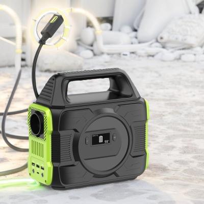 Cina Sistema energetico a pannelli solari riciclabili 150W 500W 300W Stazione elettrica portatile con MPPT in vendita