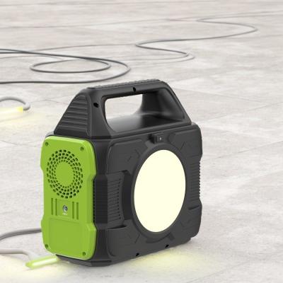 Cina Display a cristalli liquidi Generatore di energia portatile a batteria al litio per emergenze familiari in vendita