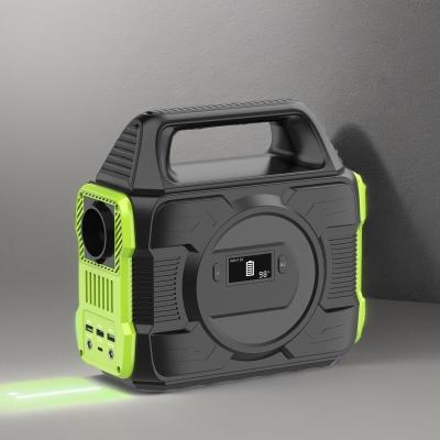 Cina Display a cristalli liquidi Generatore di energia portatile a batteria al litio per emergenze familiari in vendita