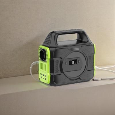 Cina Display a cristalli liquidi Generatore di energia portatile a batteria al litio per emergenze familiari in vendita