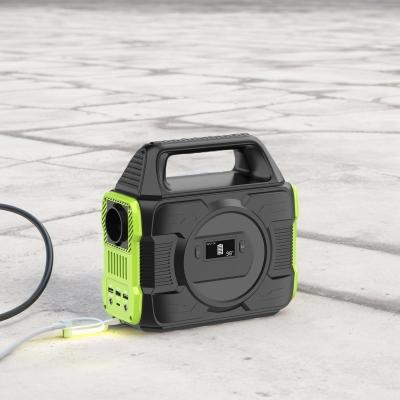 Cina Display a cristalli liquidi Generatore di energia portatile a batteria al litio per emergenze familiari in vendita