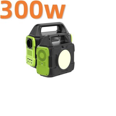 Cina Generatore solare per campeggio all'aperto con centrale elettrica portatile a batteria LiFePO4 da 288wh in vendita