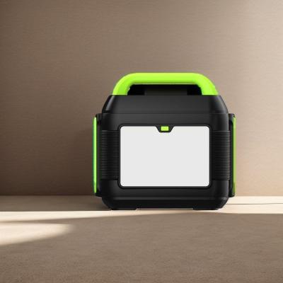Cina Stazione di alimentazione mobile portatile da 600 W per attività all'aperto e situazioni di emergenza in vendita