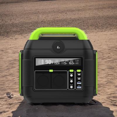 Cina Stazione di alimentazione mobile portatile da 600 W per attività all'aperto e situazioni di emergenza in vendita
