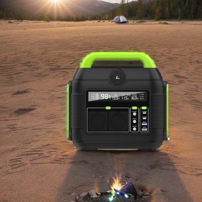 Cina 576wh 300W 600W generatore solare e pannelli solari richiesta personalizzata per l'illuminazione domestica in vendita