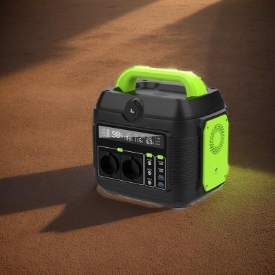 Cina 576wh 300W 600W generatore solare e pannelli solari richiesta personalizzata per l'illuminazione domestica in vendita