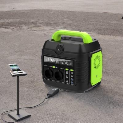 Cina 576wh 300W 600W generatore solare e pannelli solari richiesta personalizzata per l'illuminazione domestica in vendita